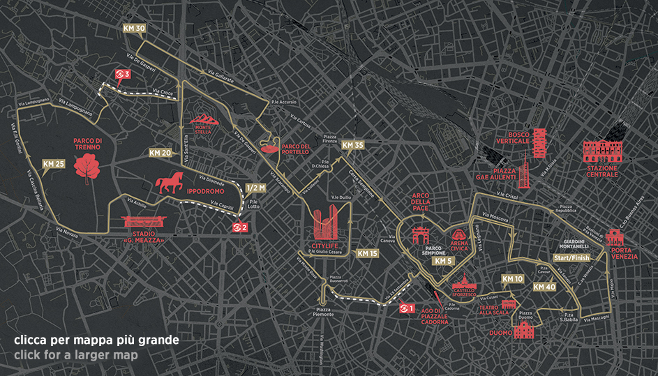 Marathon - Milano Marathon 2023
