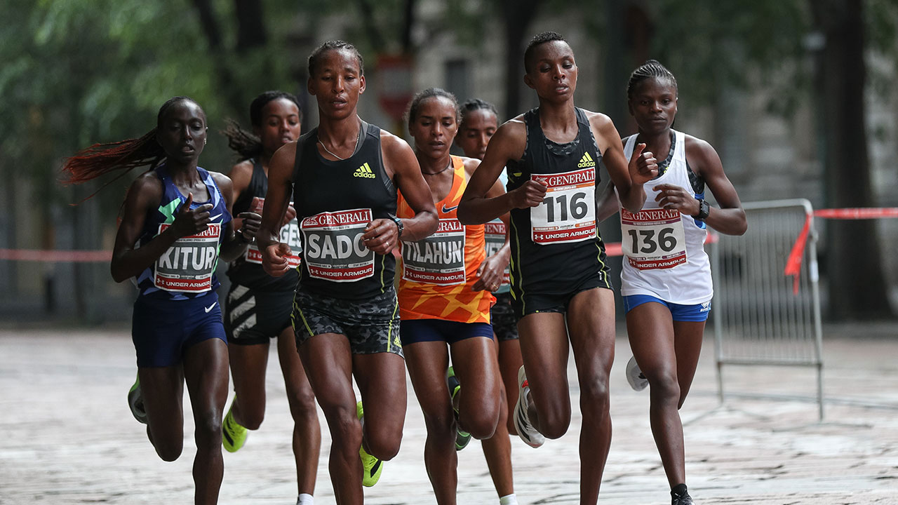 Record breaking halfway point: 61’ 40” - Milano Marathon 2027