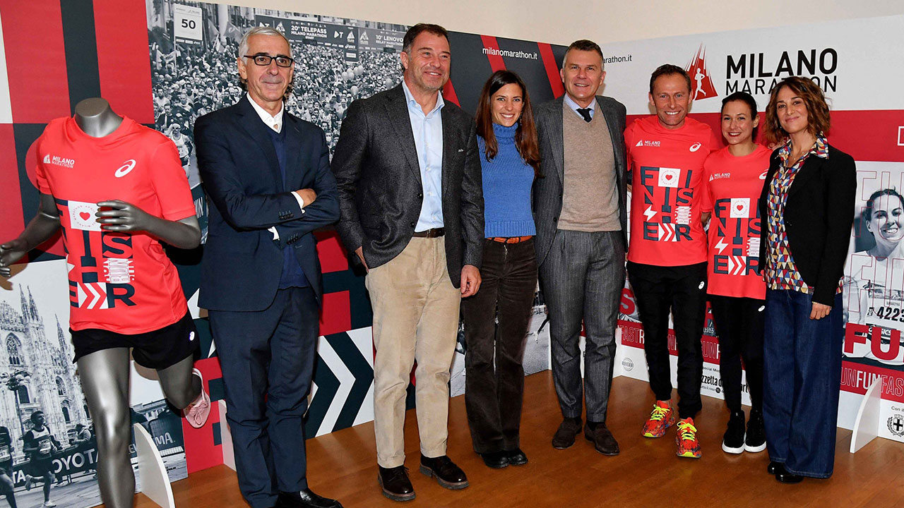 Milano Marathon 2023 Presentation - Milano Marathon 2027