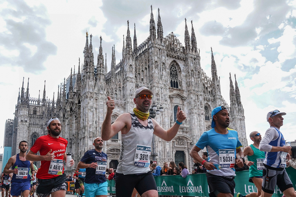 Milano Marathon 2024 - Run fast live cool