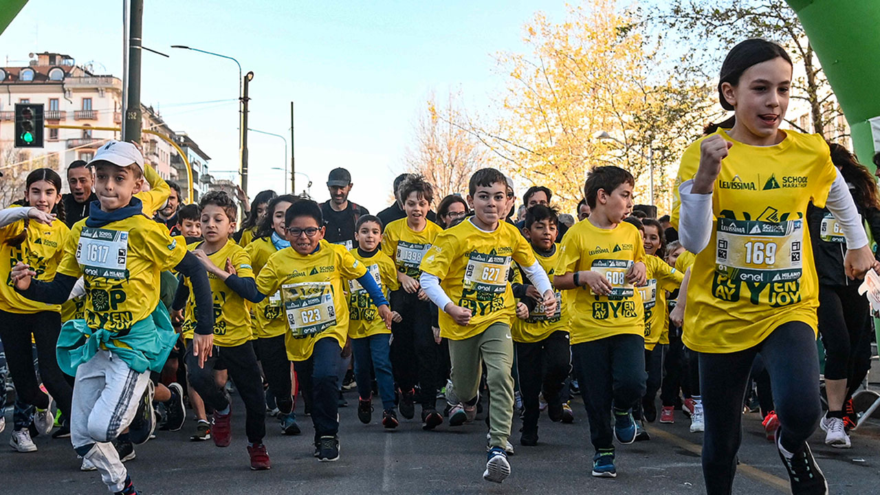 Levissima School Marathon 2023 - Milano Marathon 2025