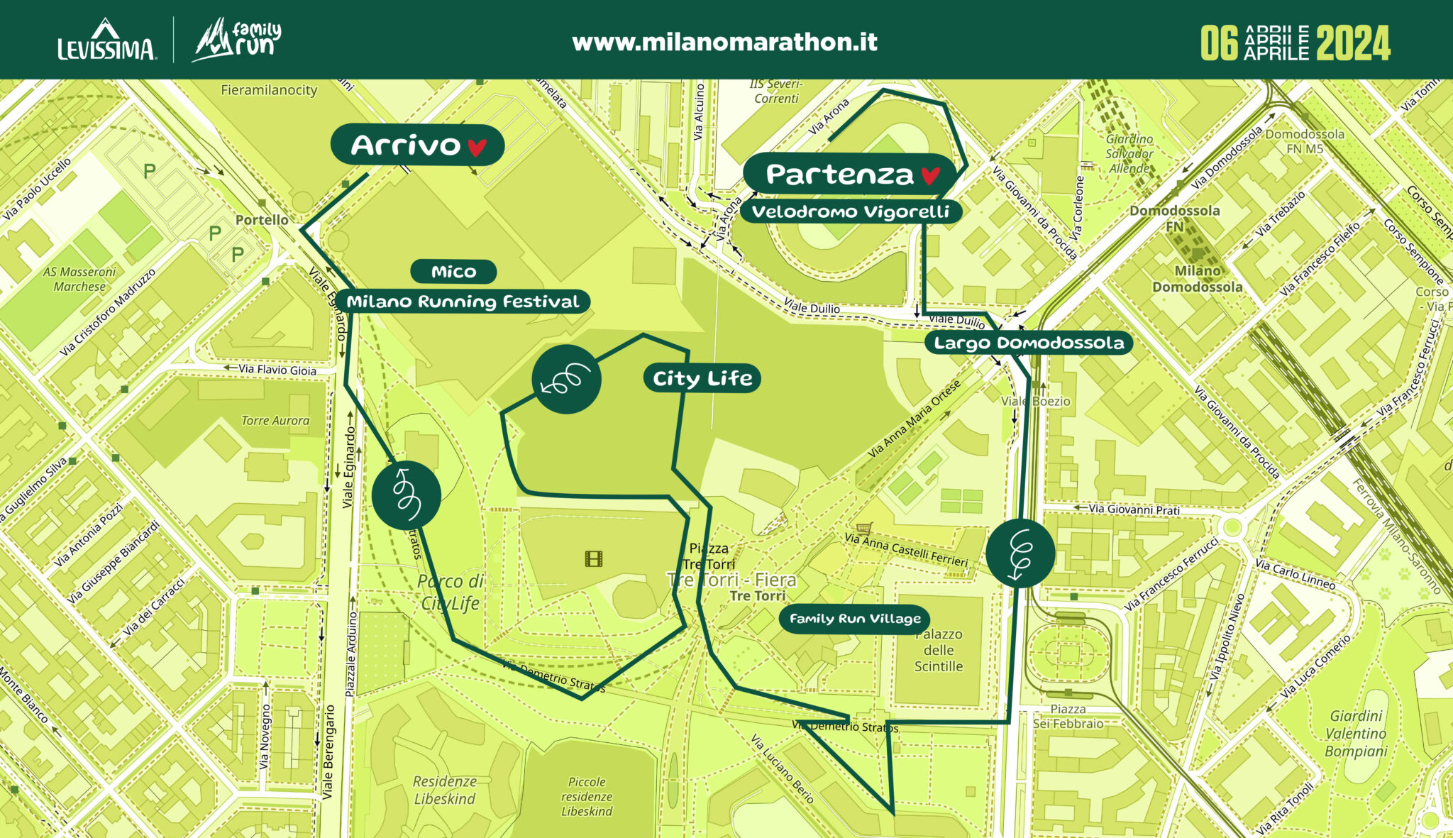 Family Run - Milano Marathon 2025