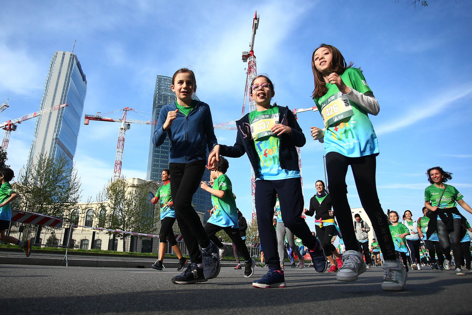 Family Run 2025 - Wizz Air Milano Marathon