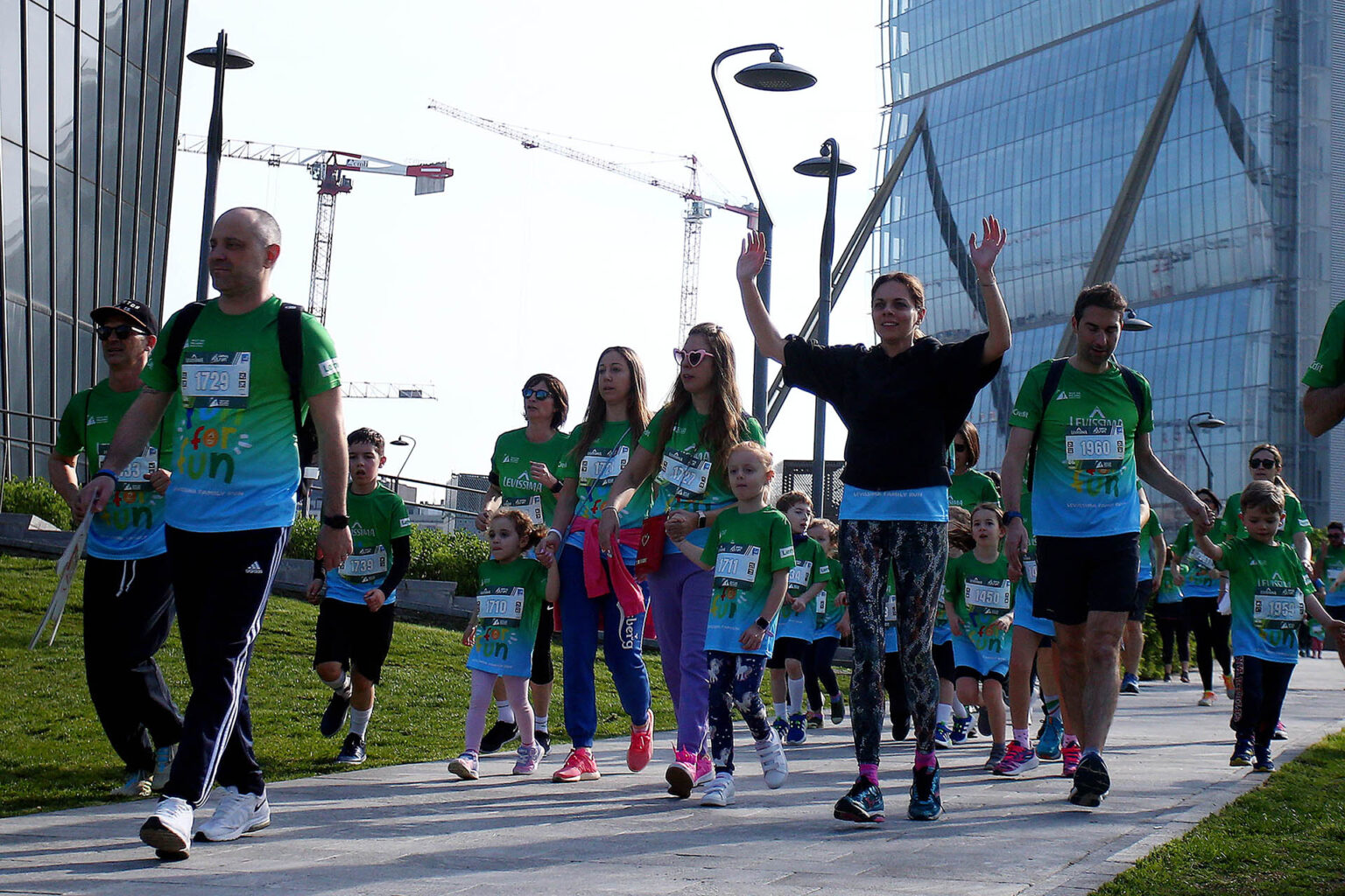 Family Run - Milano Marathon 2025