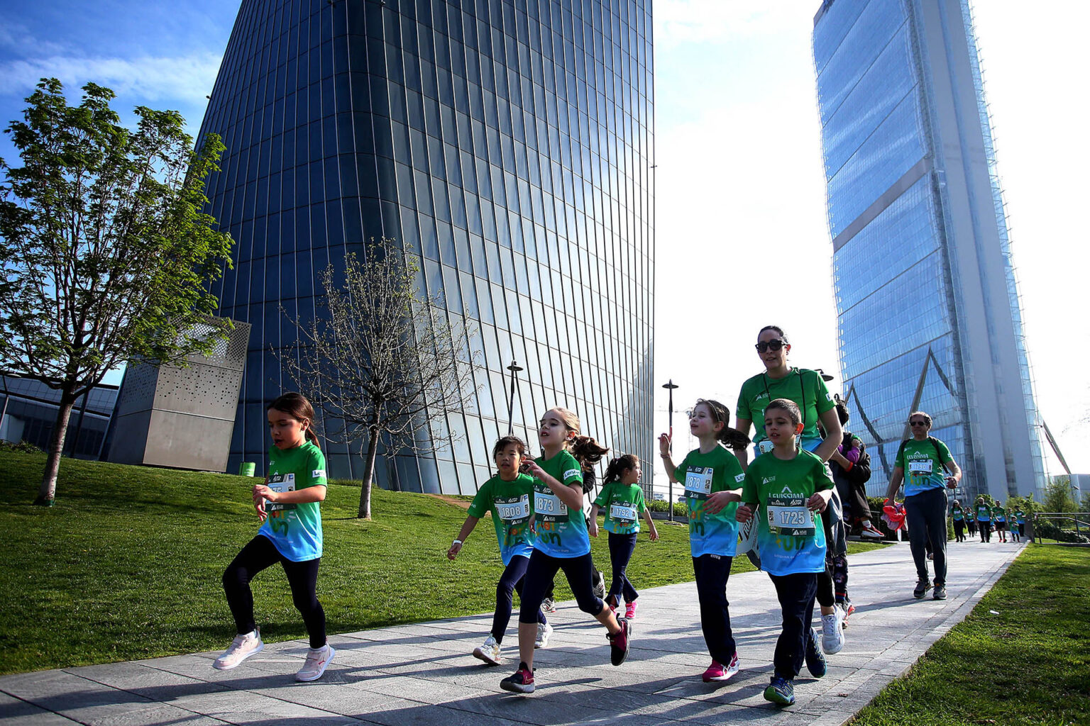 Family Run - Milano Marathon 2025
