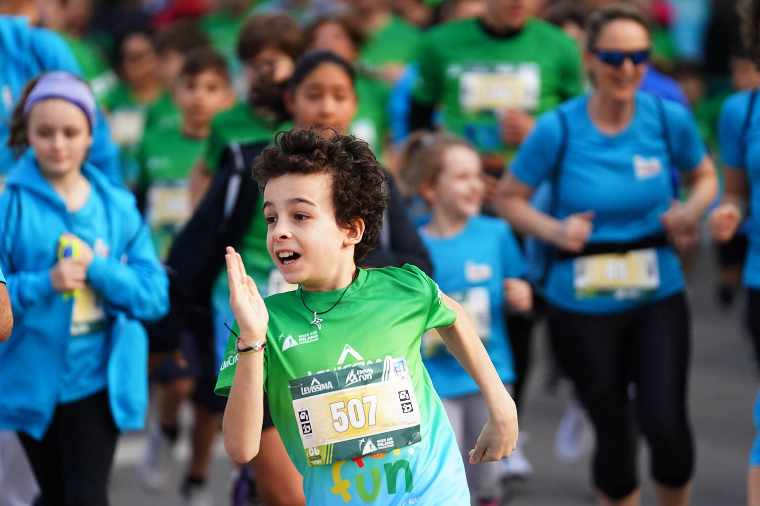 Family Run 2025 - Wizz Air Milano Marathon
