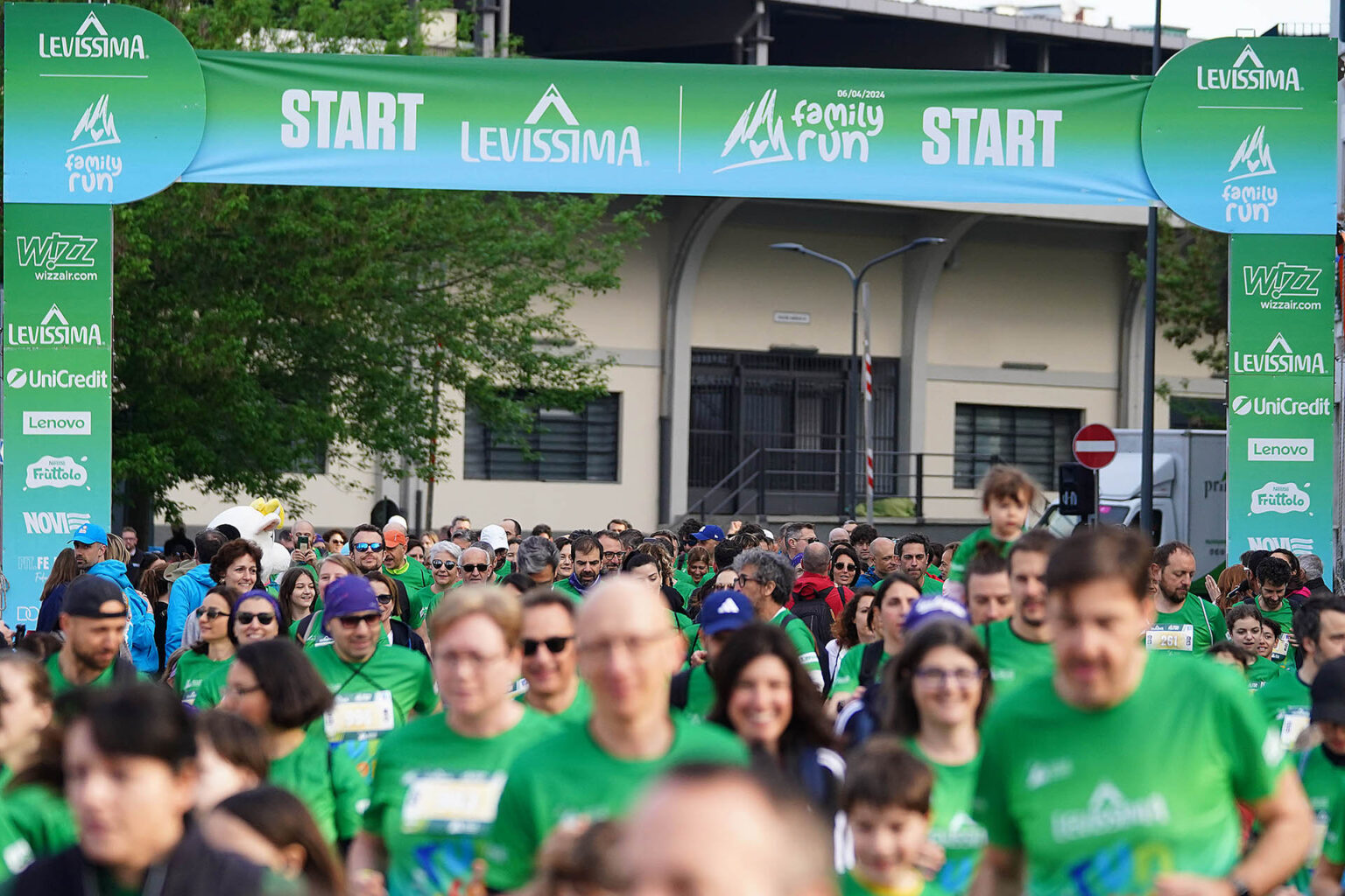 Family Run 2025 - Wizz Air Milano Marathon