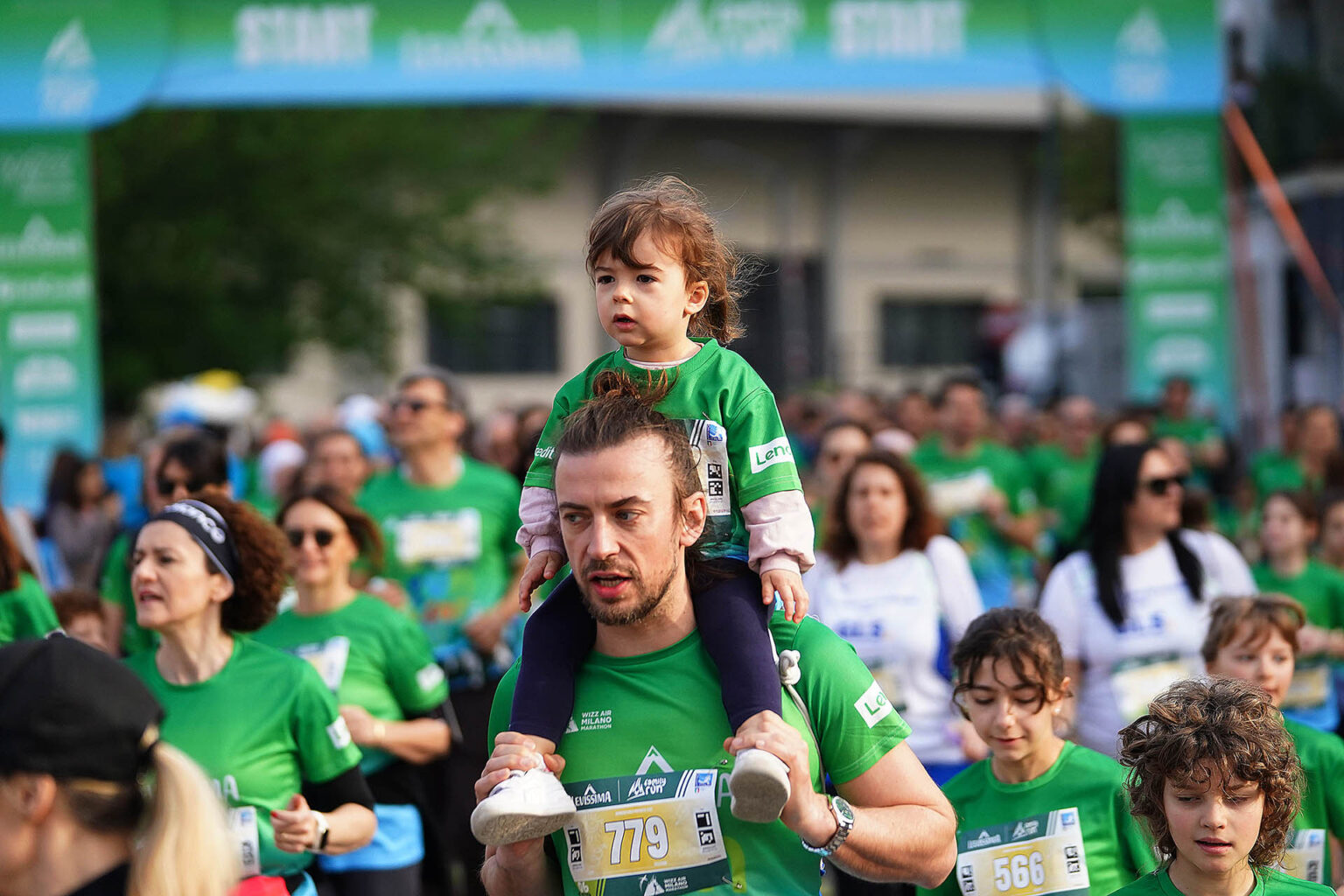 Family Run 2025 - Wizz Air Milano Marathon