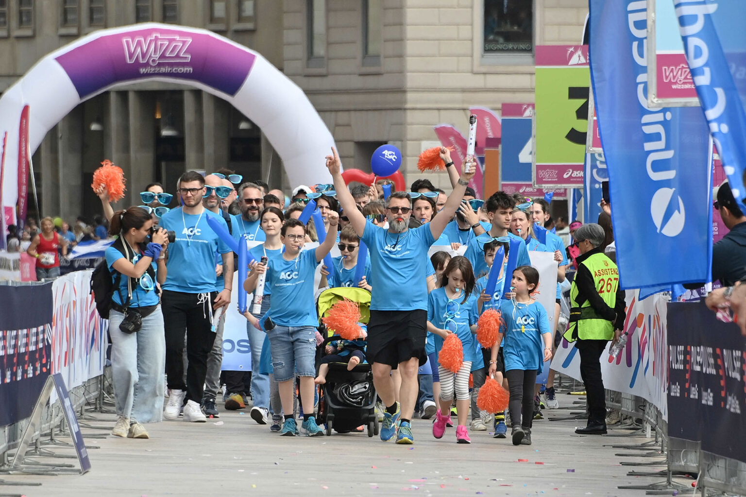 Unicredit Relay Marathon 2024 | The ONP Parade - Milano Marathon 2025