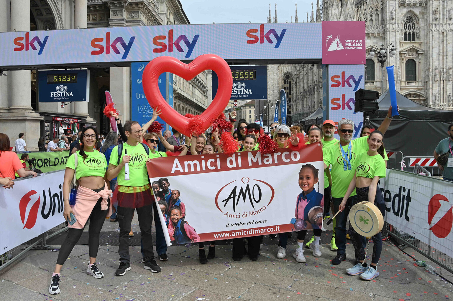 Unicredit Relay Marathon 2024 | The ONP Parade - Milano Marathon 2025