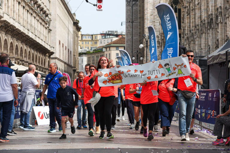 Unicredit Relay Marathon 2024 | La parata delle ONP - Milano Marathon 2025