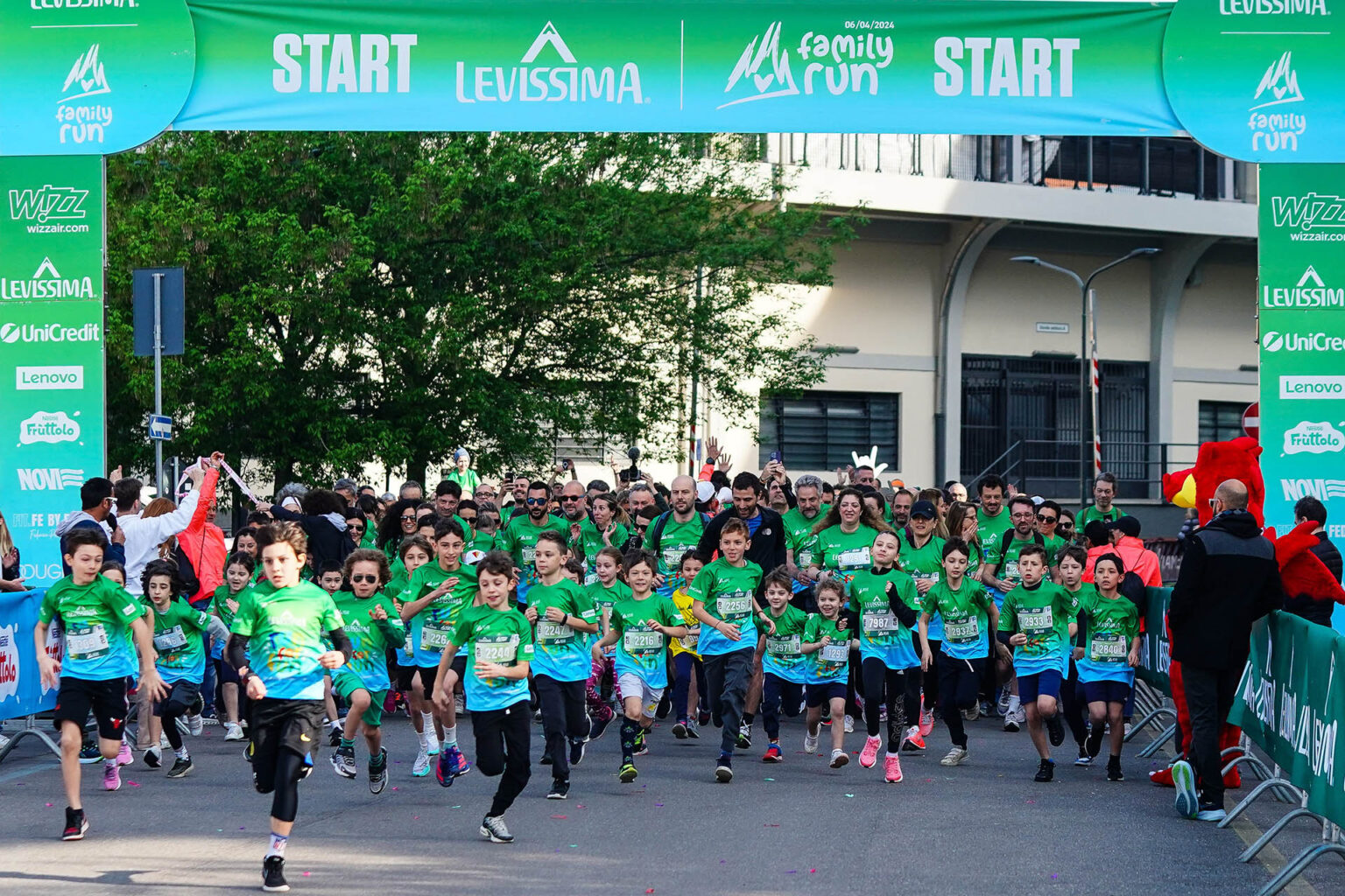 Family Run 2025 - Wizz Air Milano Marathon