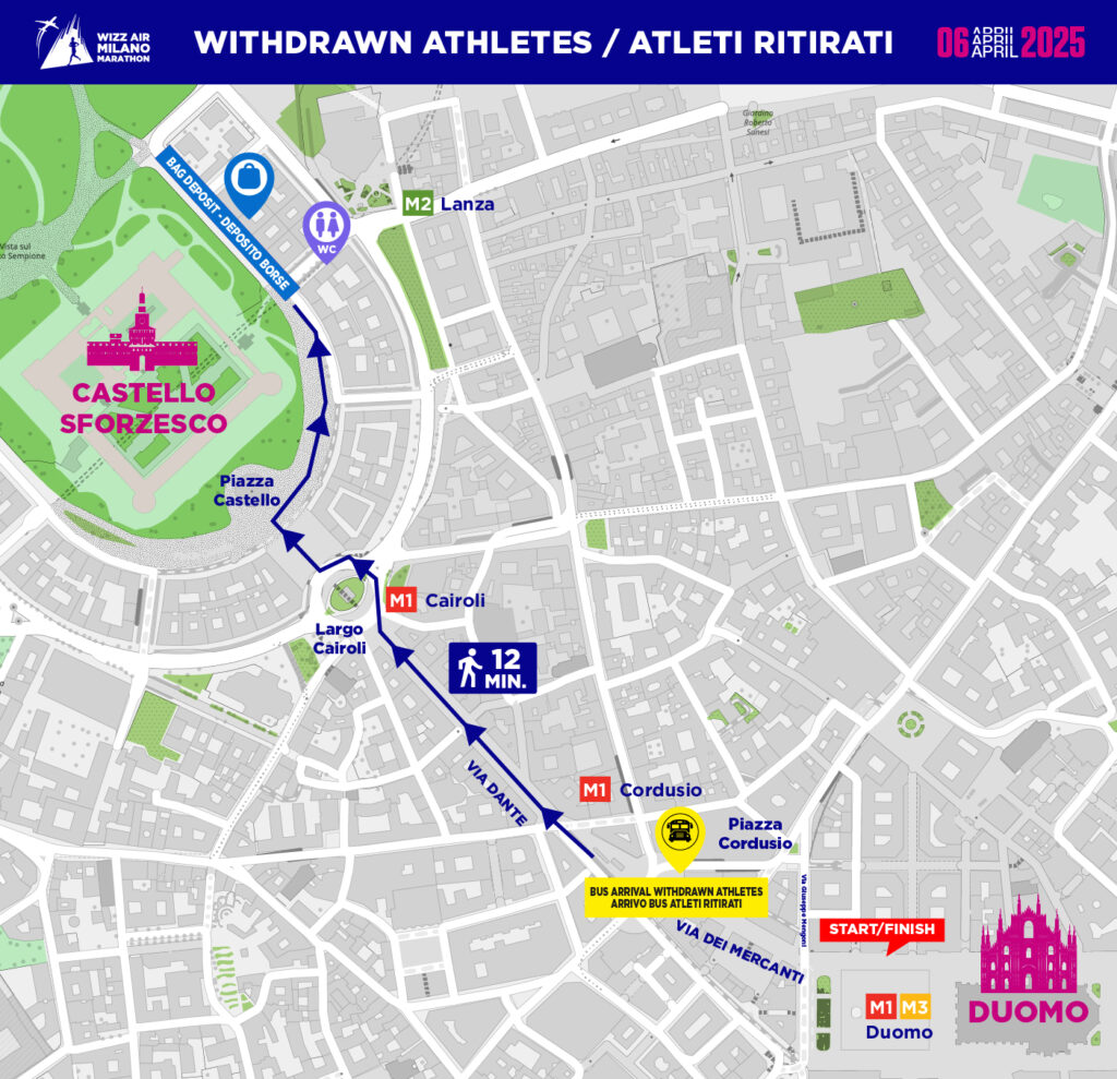 Wizz Air Milano Marathon April 12, 2026 - FAQ & Useful Information