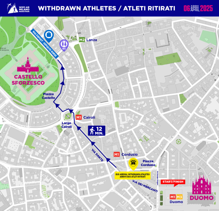 Wizz Air Milano Marathon April 12, 2026 - FAQ & Useful Information