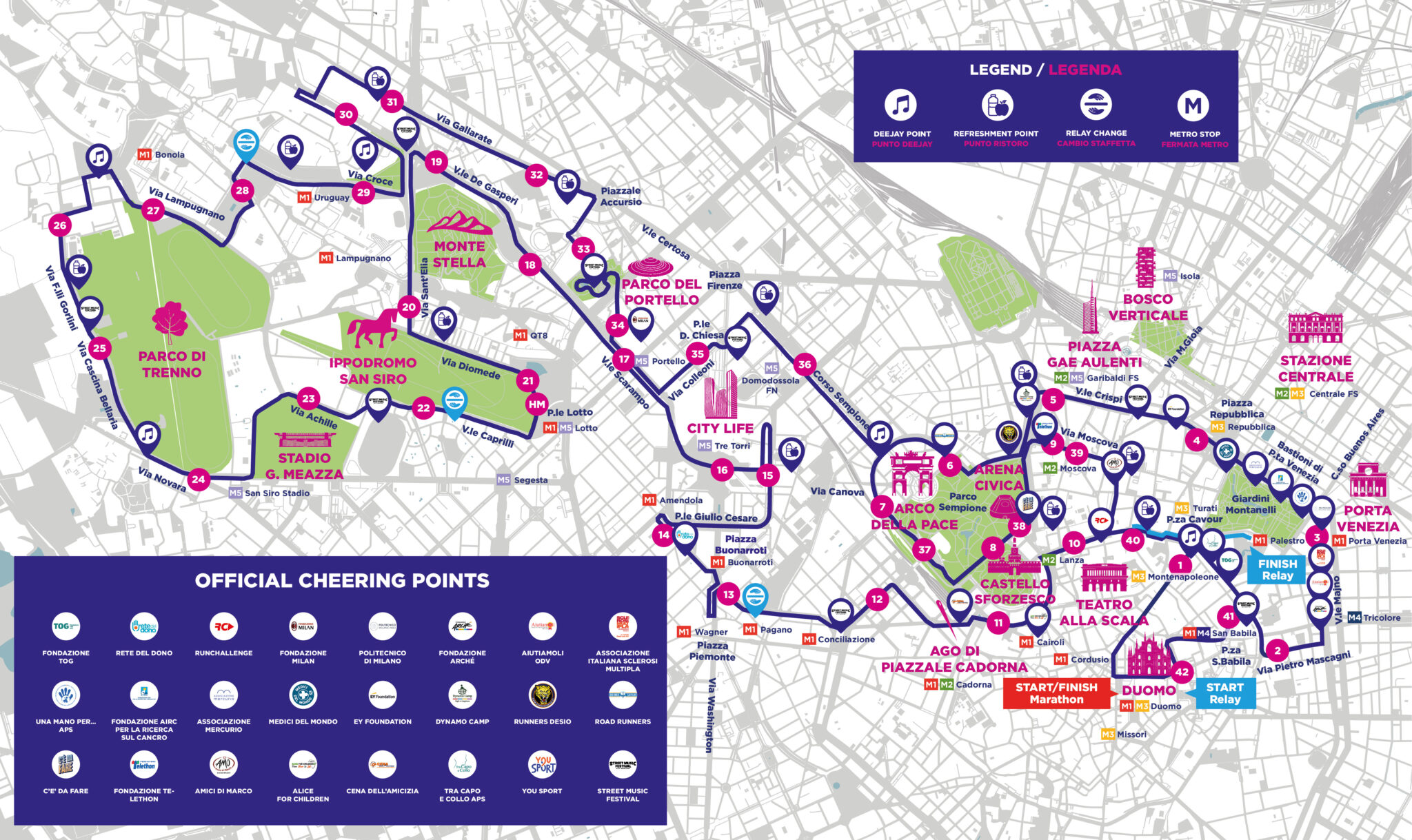 Wizz Air Milano Marathon 2026 - Sunday, April 12- Register now