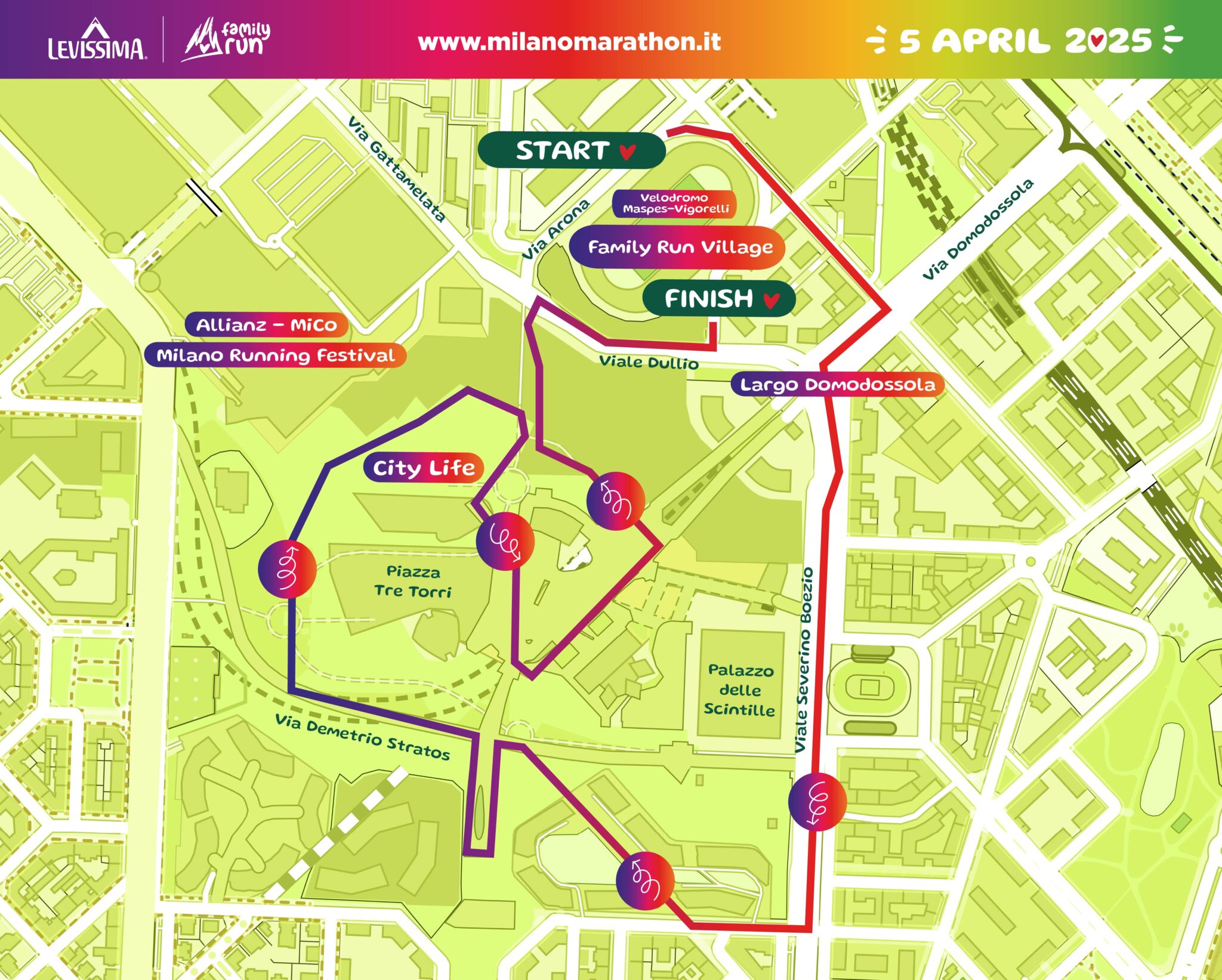 Family Run 2025 - Wizz Air Milano Marathon