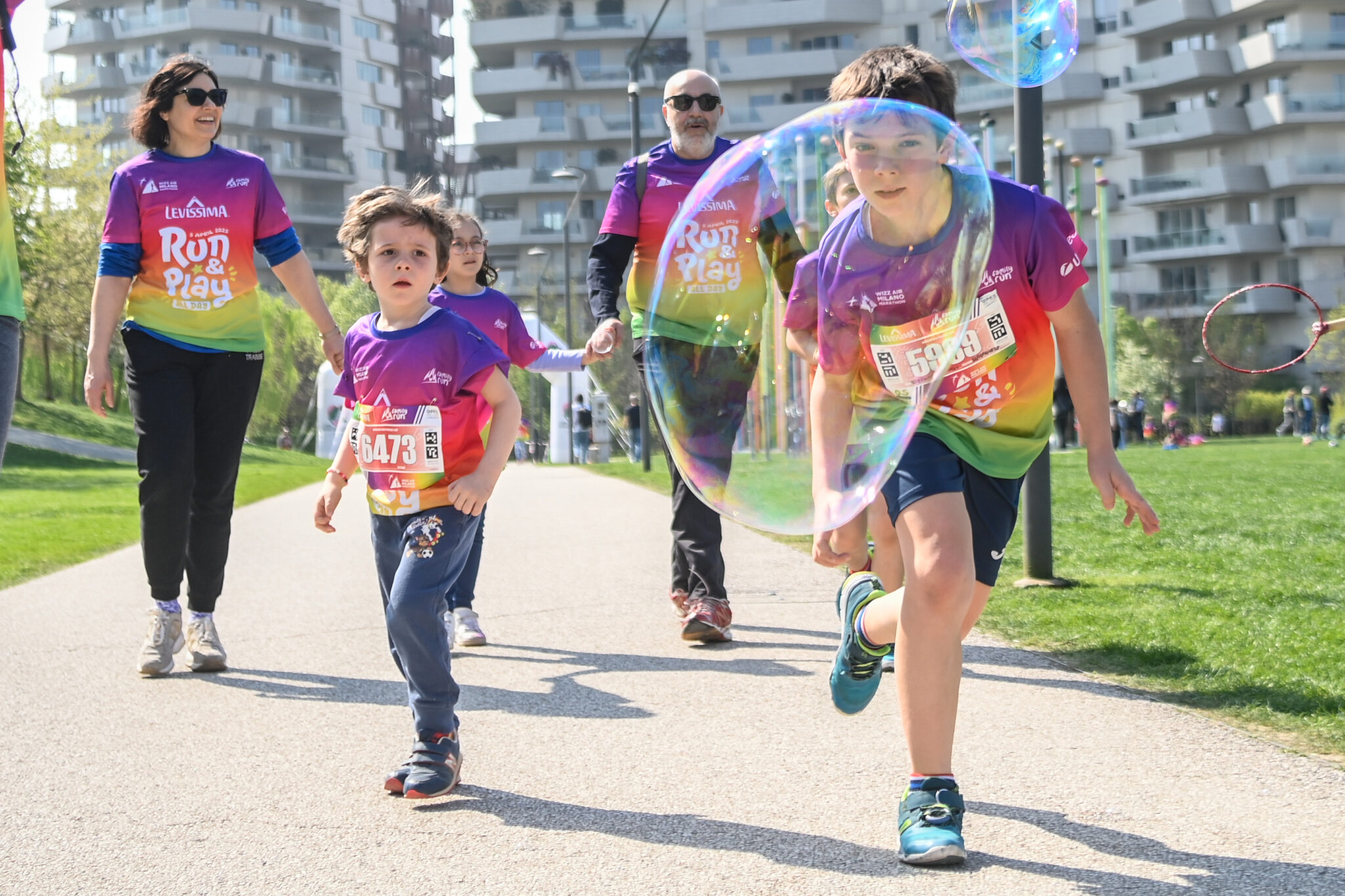 Family Run 2026 - Wizz Air Milano Marathon