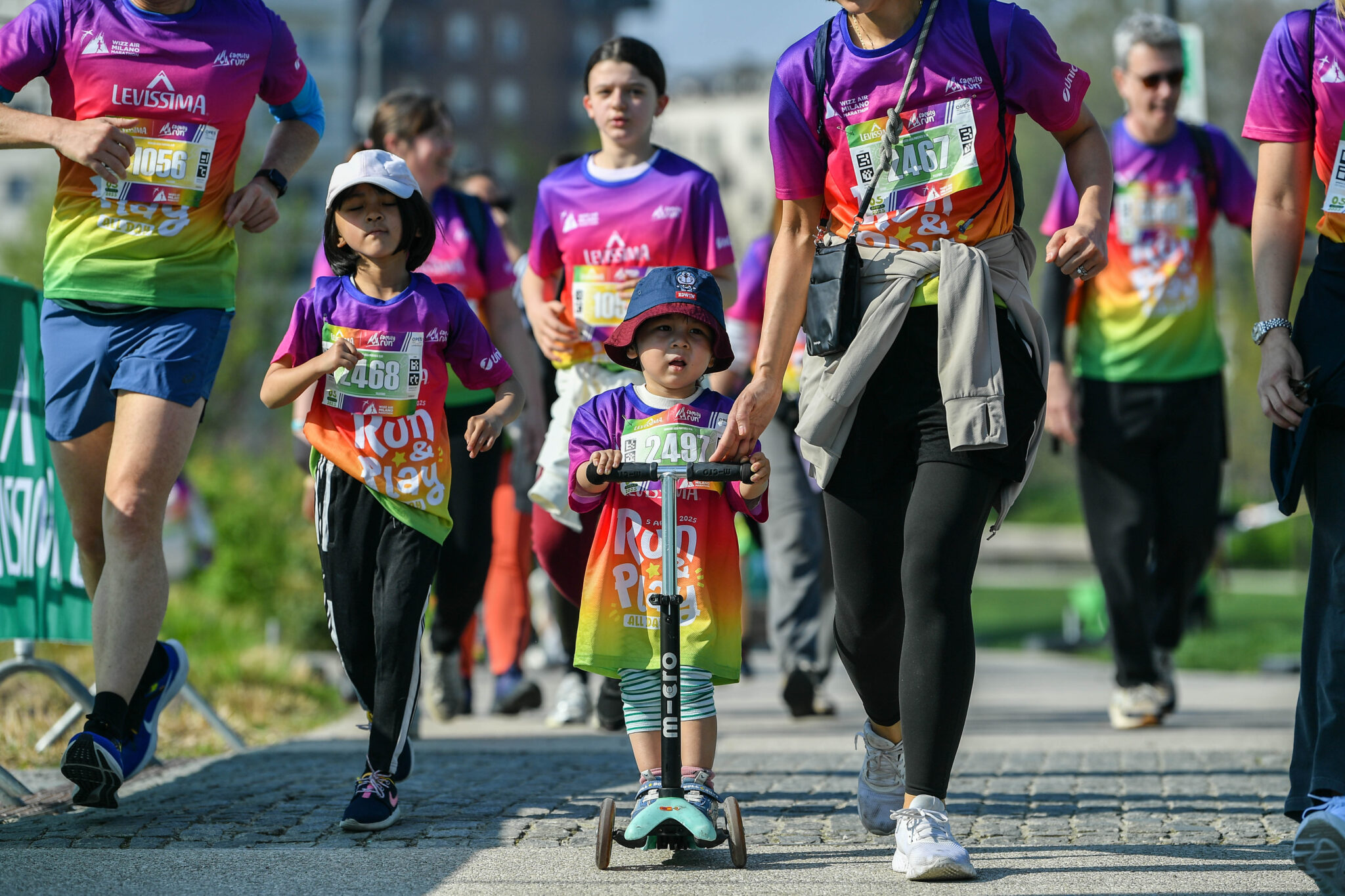 Family Run 2026 - Wizz Air Milano Marathon