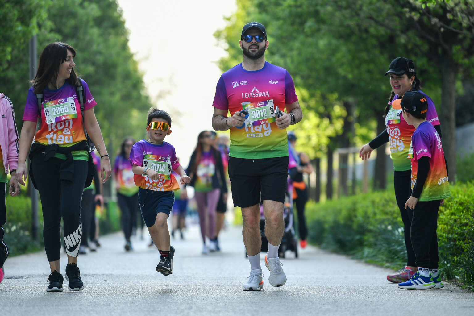 Family Run 2026 - Wizz Air Milano Marathon