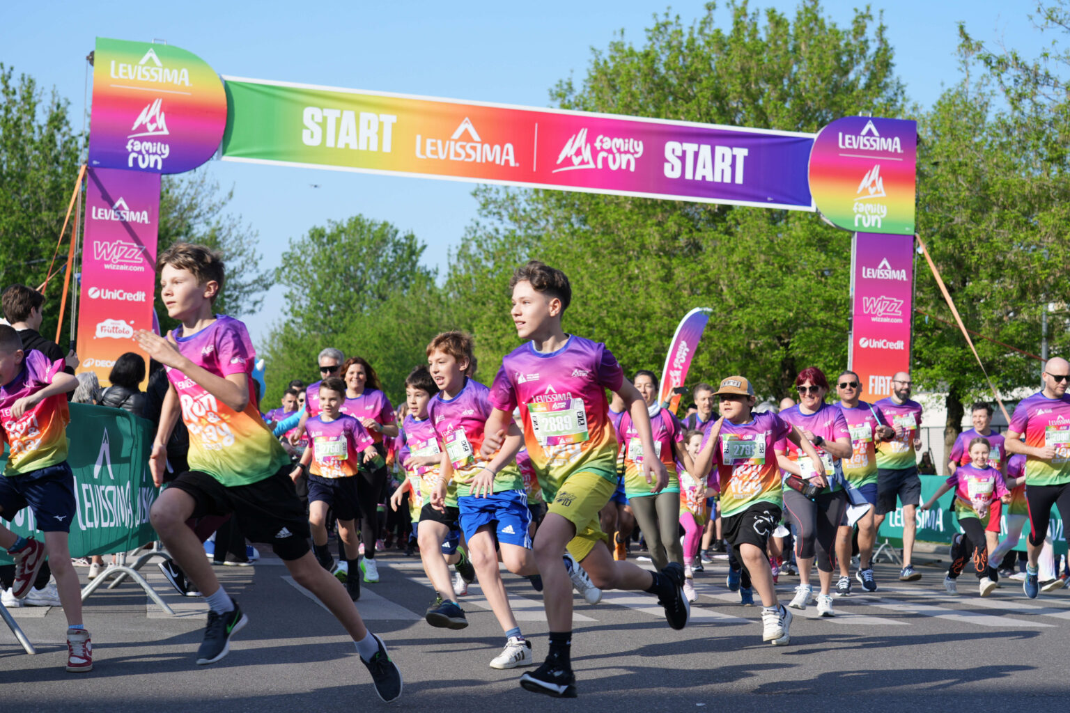 Family Run 2026 - Wizz Air Milano Marathon