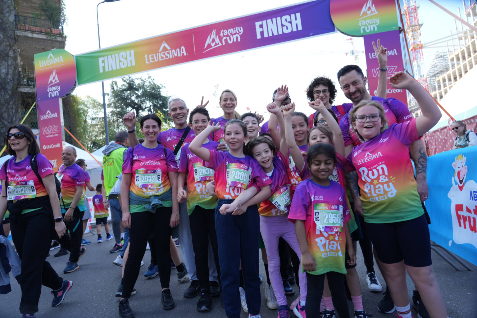 Family Run 2026 - Wizz Air Milano Marathon