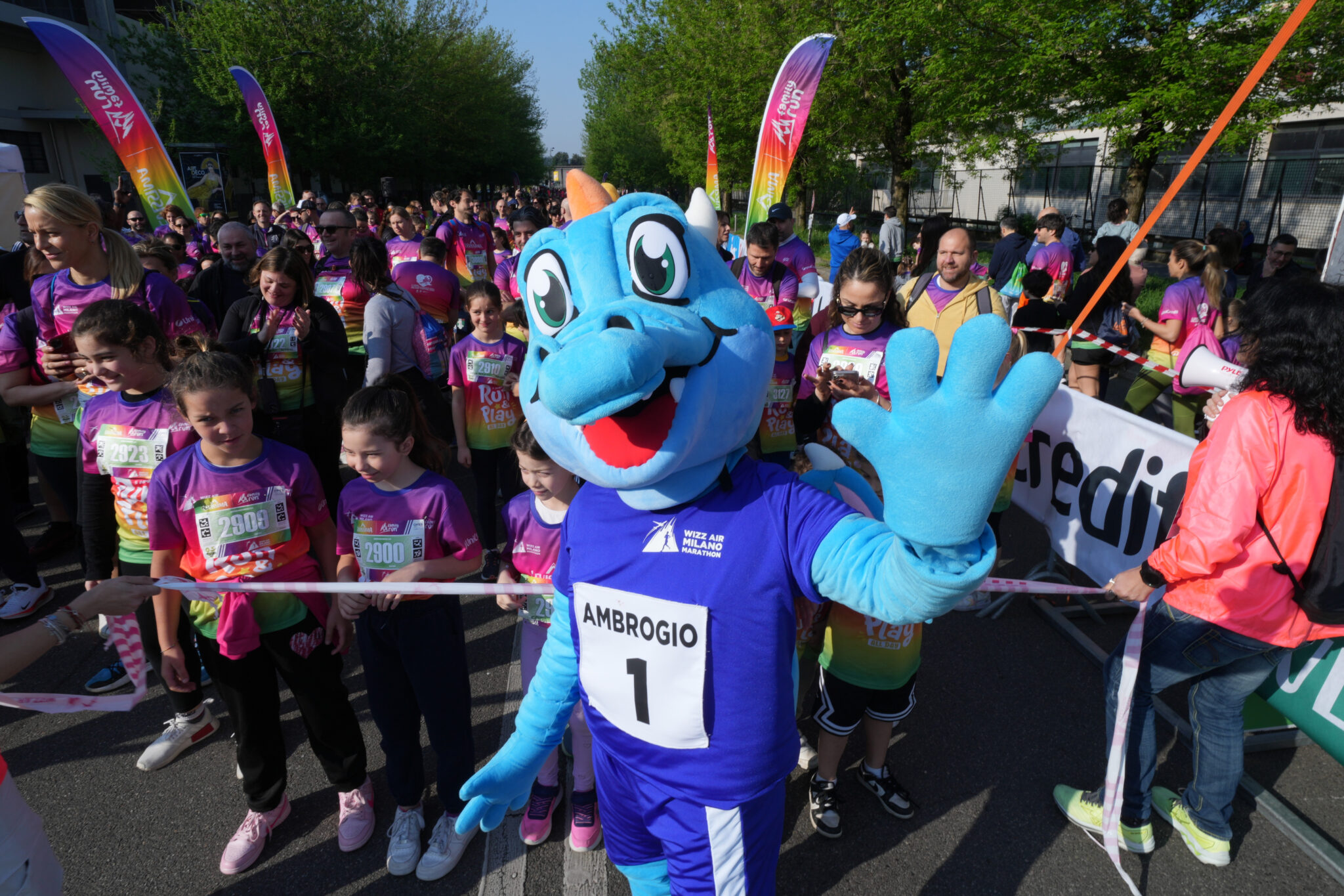 Family Run 2026 - Wizz Air Milano Marathon