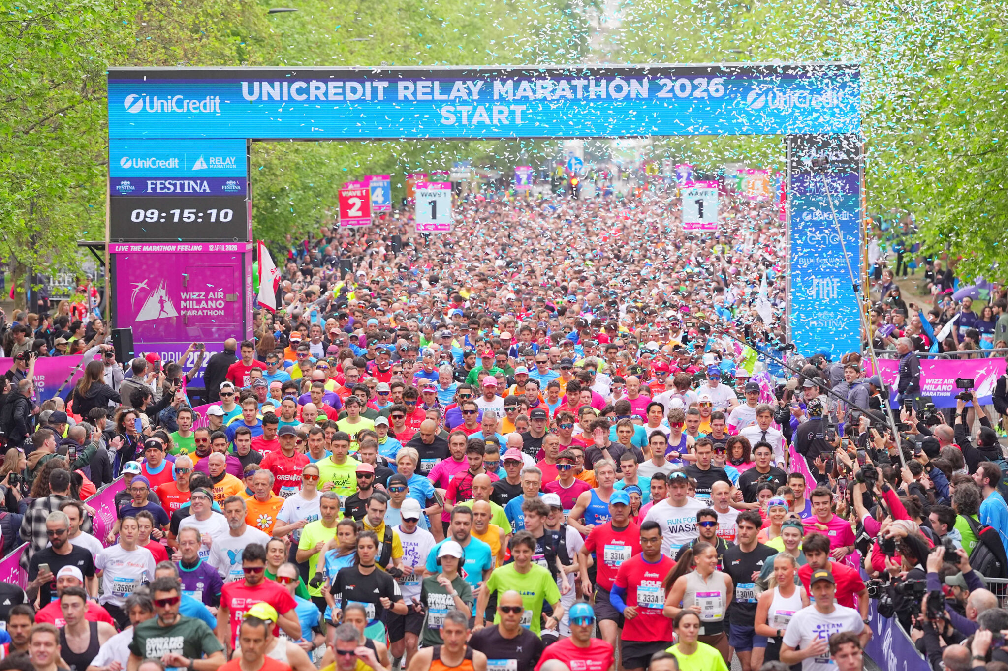 Relay Marathon - Wizz Air Milano Marathon 2027